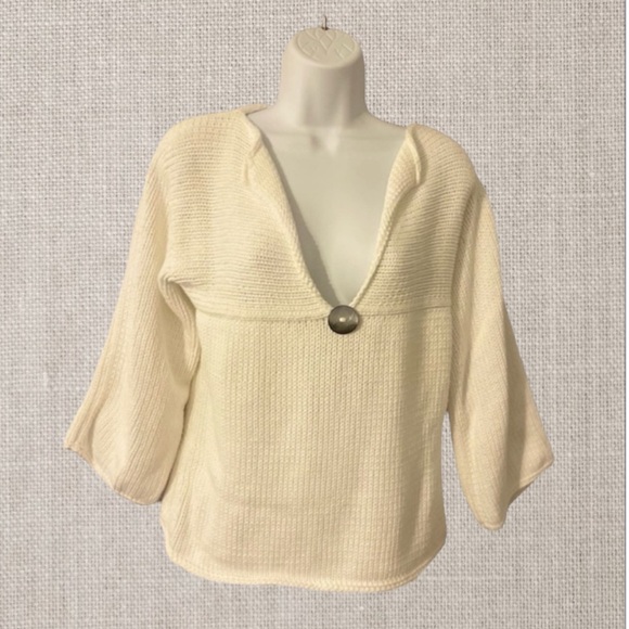 pure for fresh produce | Sweaters | Pure For Fresh Produce Ivory Hand ...